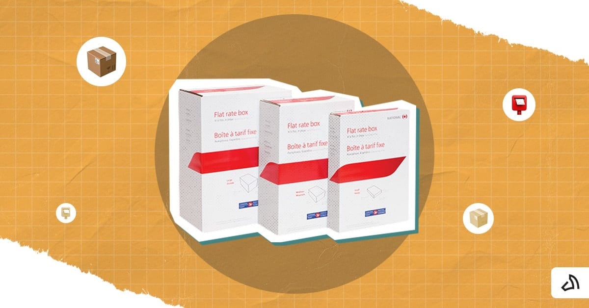 Canada Post Prepaid Boxes: Cost and Delivery Process